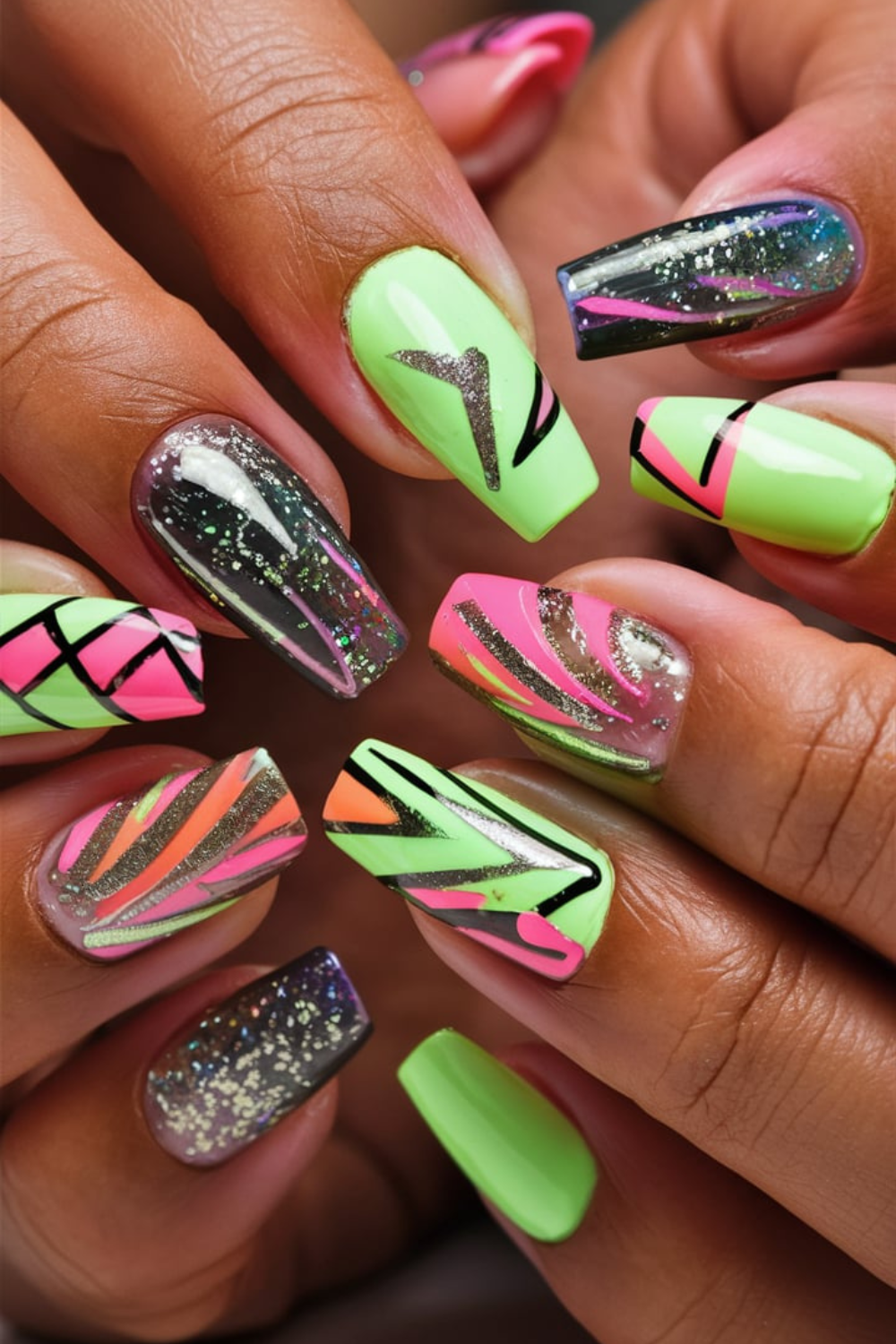 10 Tropical Nail Ideas to Brighten Your Look